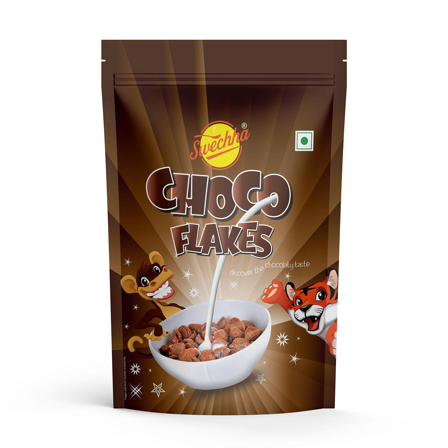 Swechha Choco Flakes, 250 g
